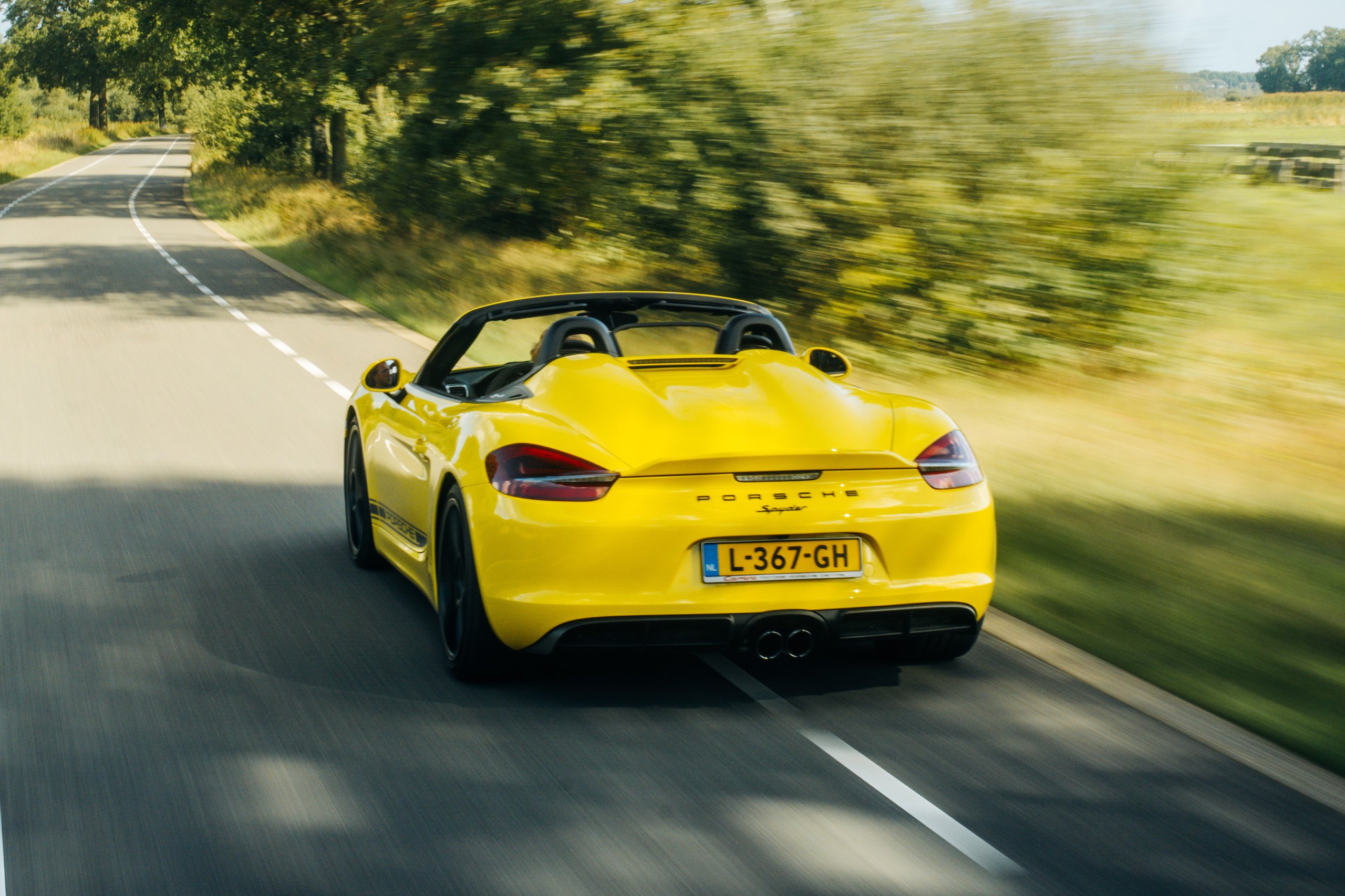 Porsche Boxter Spyder 981 - Essenz